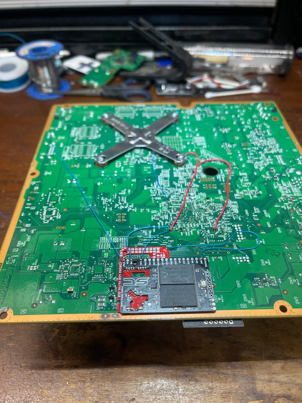 Hydra Triple Nand PCB – Sharky's Customs LLC