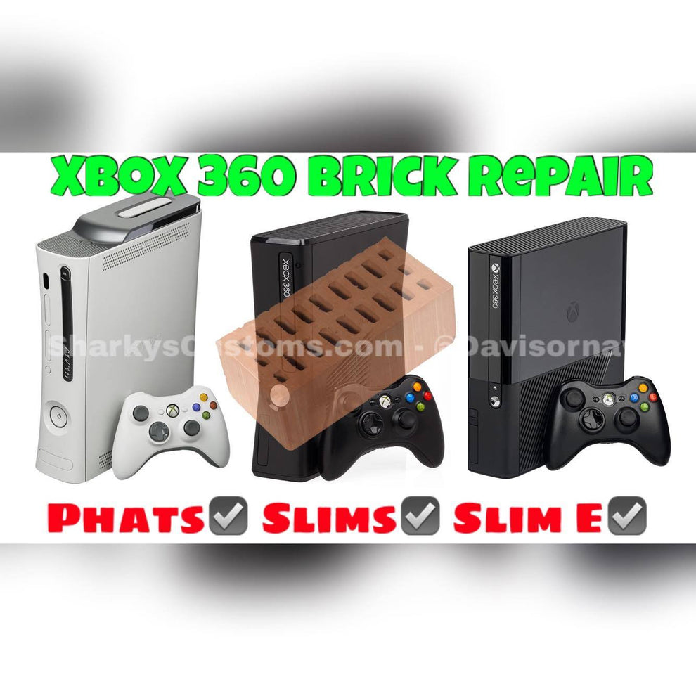 Send in | RGH/JTAG Bricked Repair \ Updating Service | Xbox 360 ...